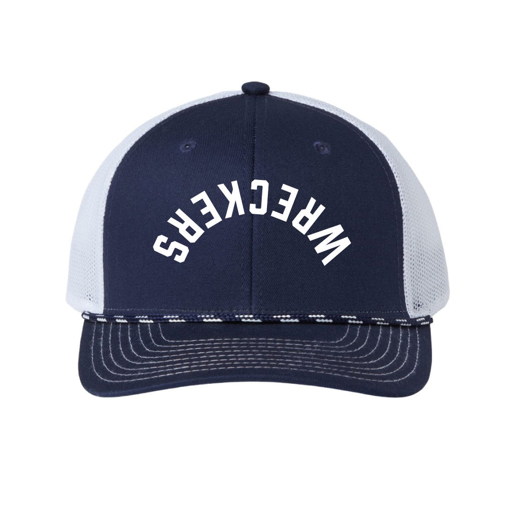CT Wreckers Softball Rope Trucker Hat-UPSIDEDOWN