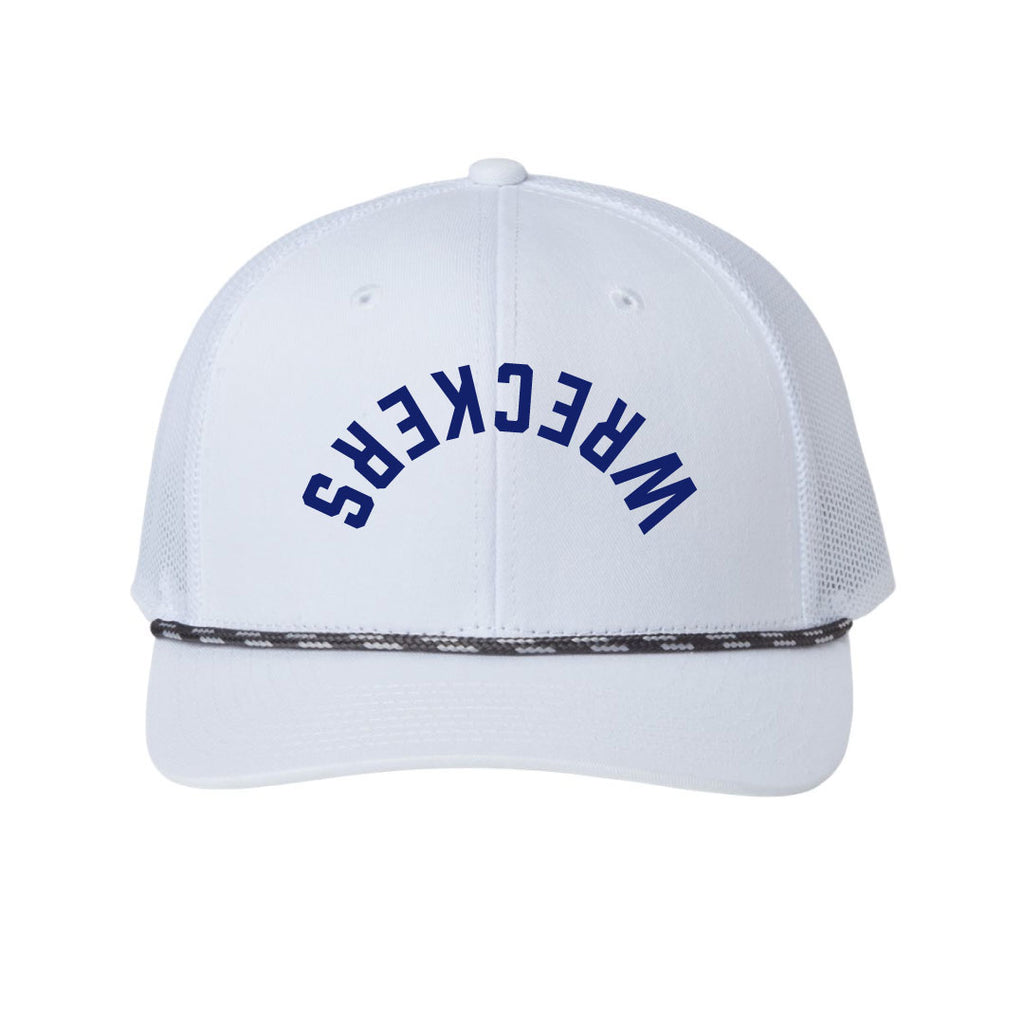 CT Wreckers Softball Rope Trucker Hat-UPSIDEDOWN