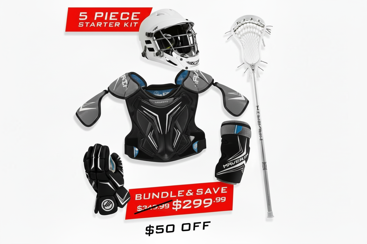 Westport PAL Boys Lacrosse 5 Piece Bundle
