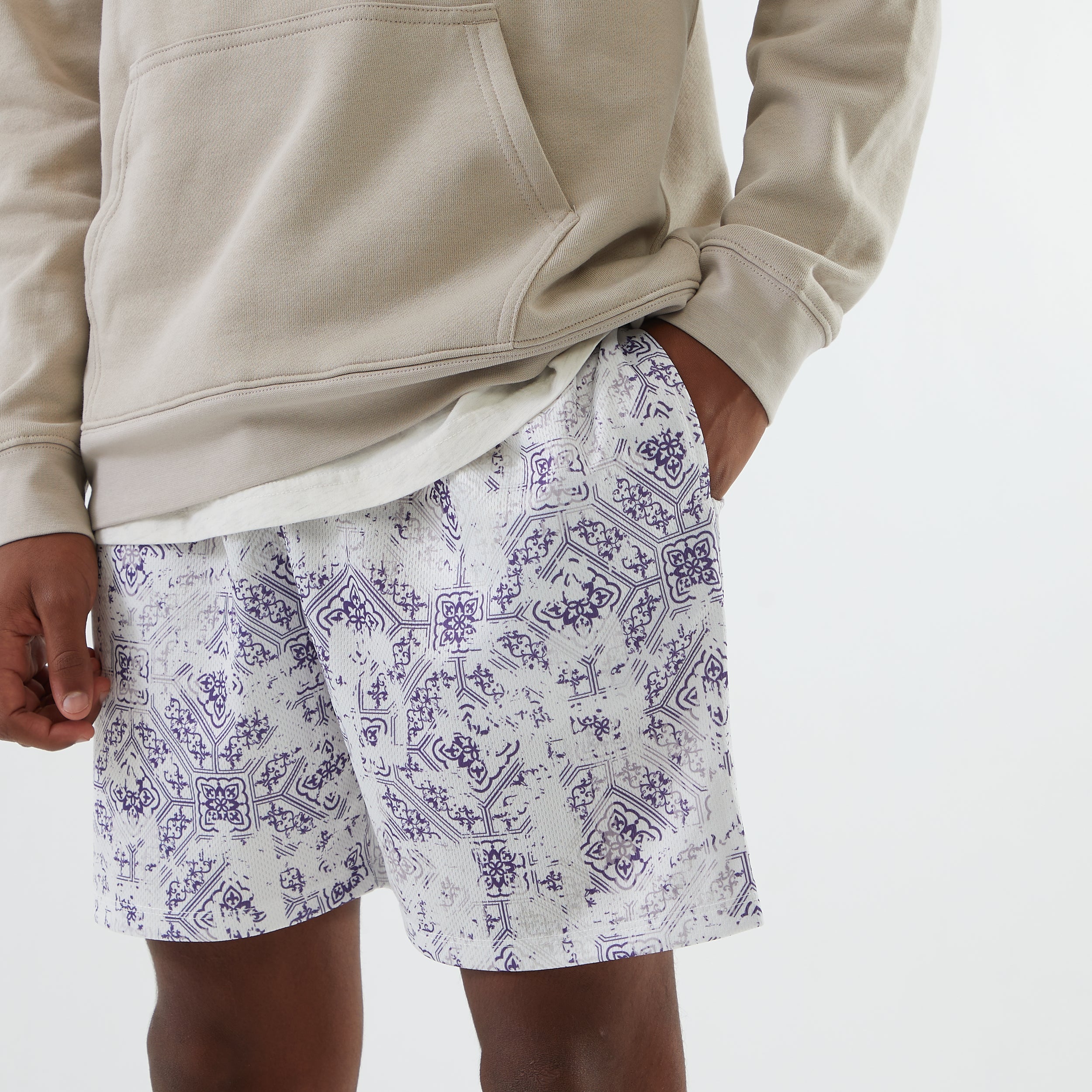 The Drip Shop Kids' Purple Haze Shorts